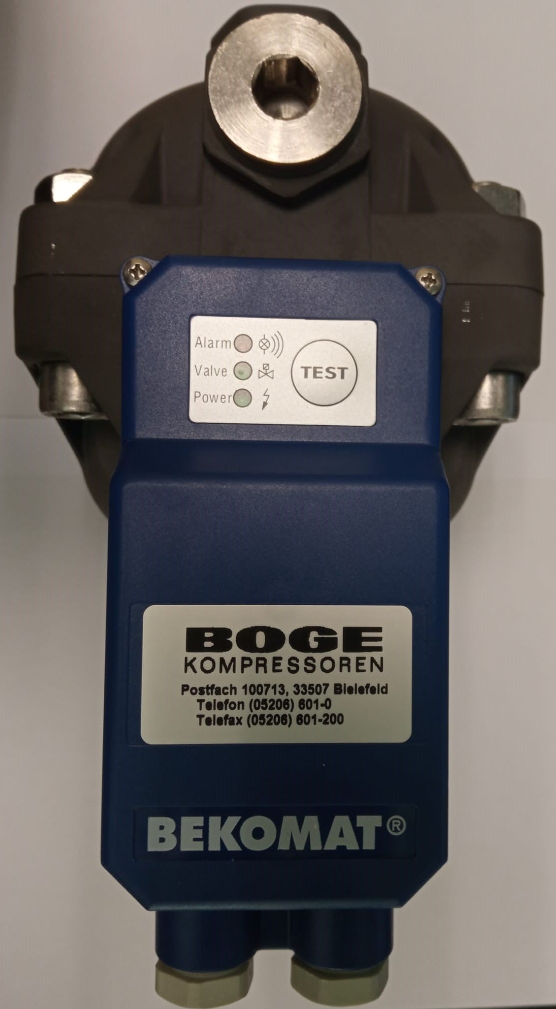 BEKOMAT / BOGE 14 CO 4000145 KA14C10A0 Purgador de condensado 230Vac ...